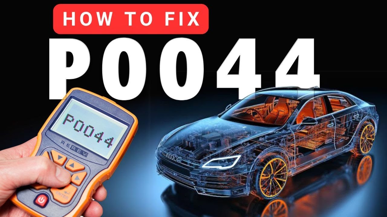 How To Fix P0044? | HO2S Heater Control Circuit High (Bank 1, Sensor 3) - YouTube