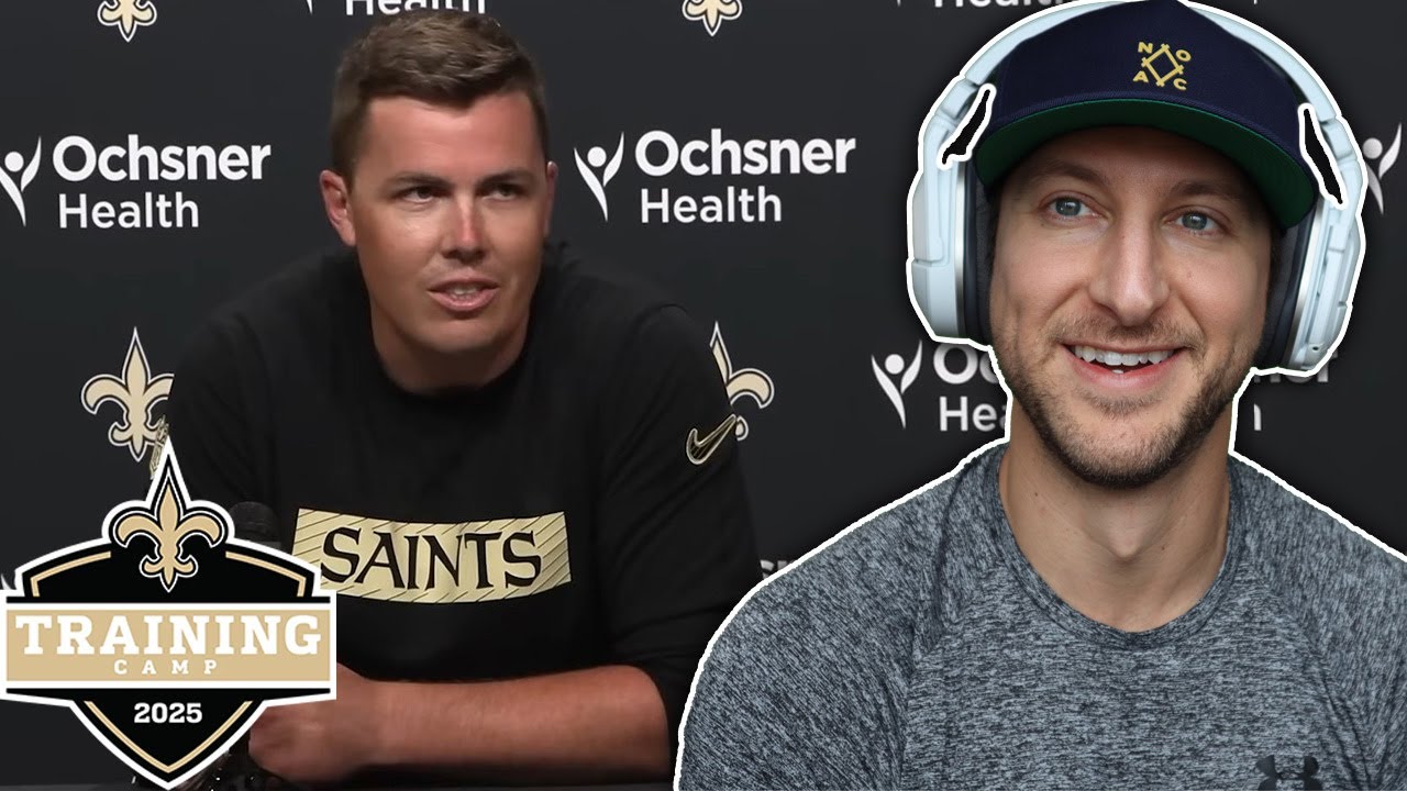 Saints Training Camp: Kellen Moore Reveals QB Rotation Plan for Shough ...
