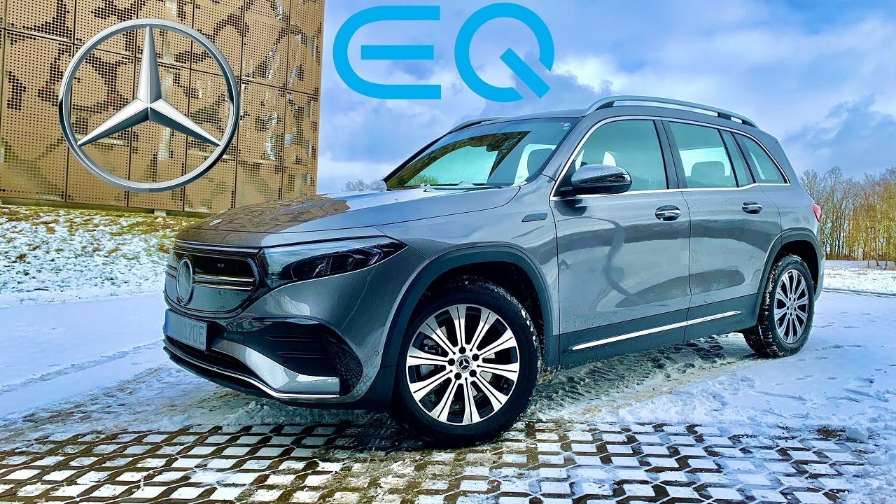 Mercedes-Benz EQB 300 4MATIC | AMG Line | POV Test Drive | Fully ...
