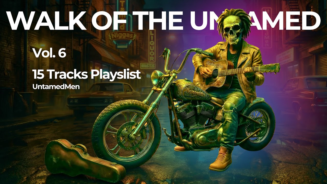 'The Walk of the Untamed' - UNTAMED VOL. 6 | A Masculine soul-tape ...