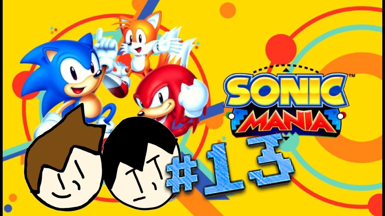 Sonic Mania | CHIBI SANIC!!! #13 (Wii Scrubs) - YouTube