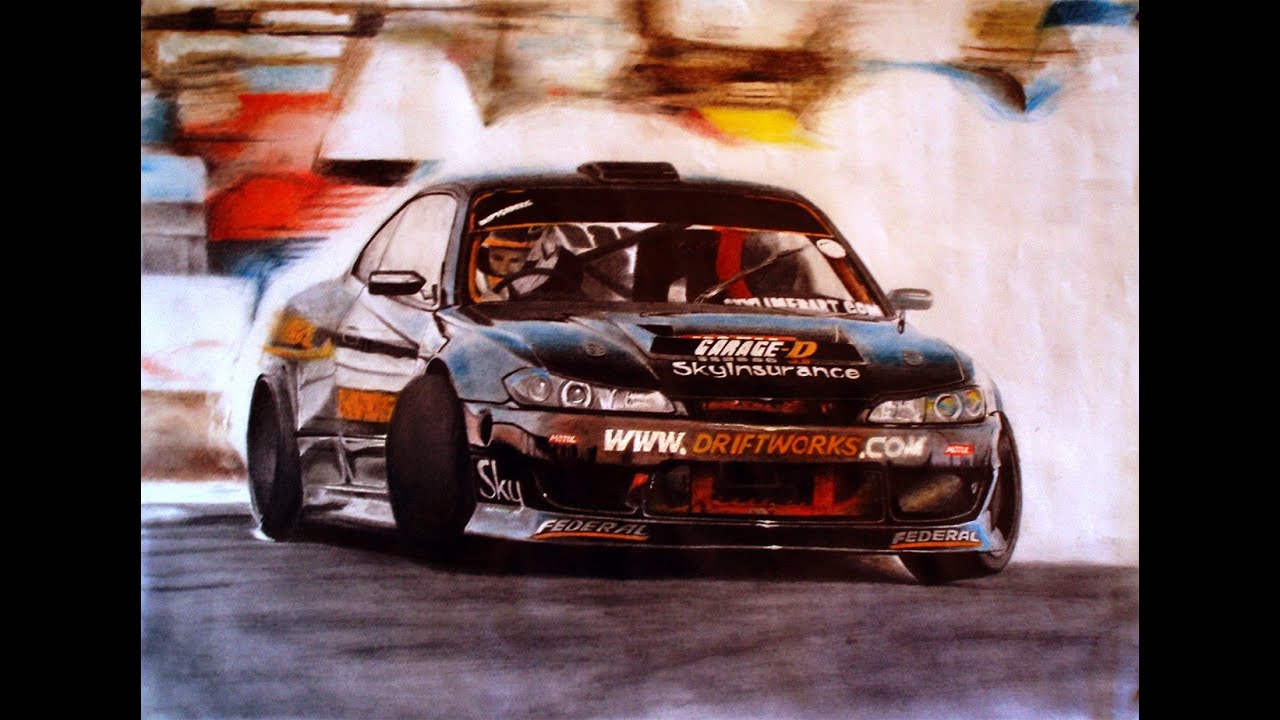 Driftworks Phil Morrison Insane 130mph Drift Entry in 720BHP Driftworks ...