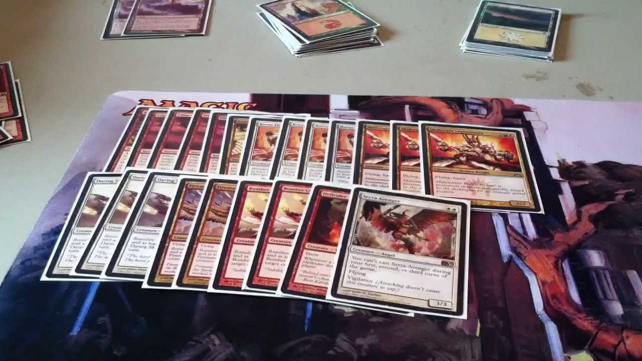 My Red/White Boros Legion Deck - YouTube