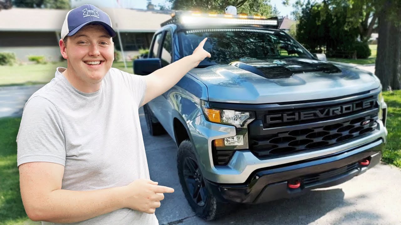 🌪️ Storm Chasing Truck Tour⚡ (Hall Force One) - YouTube