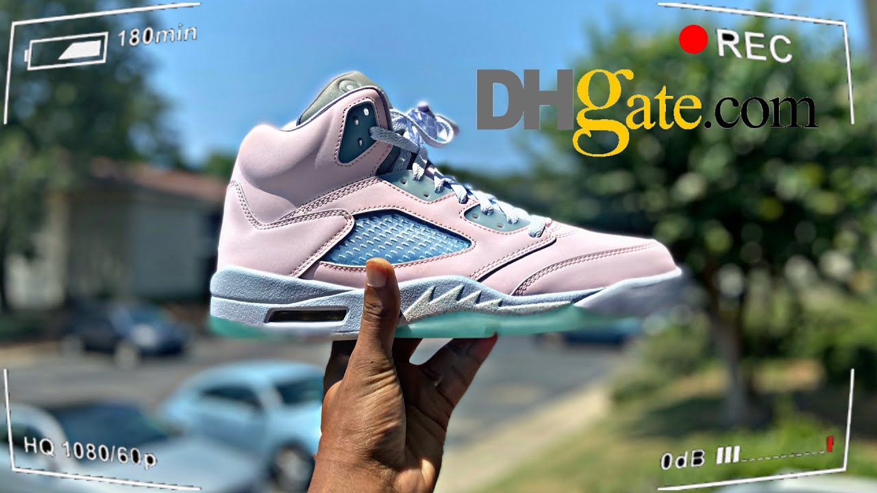 Air Jordan 5 SE Easter Better then +On Foot Review | KICKMAX| REVIEW ...