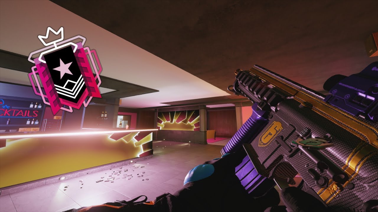 How a Champion Plays Ranked - Rainbow Six Siege - YouTube