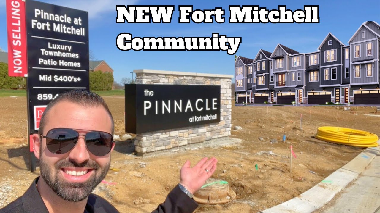 The Pinnacle at Fort Mitchell | NEW Homes | Fischer Homes | Fort ...