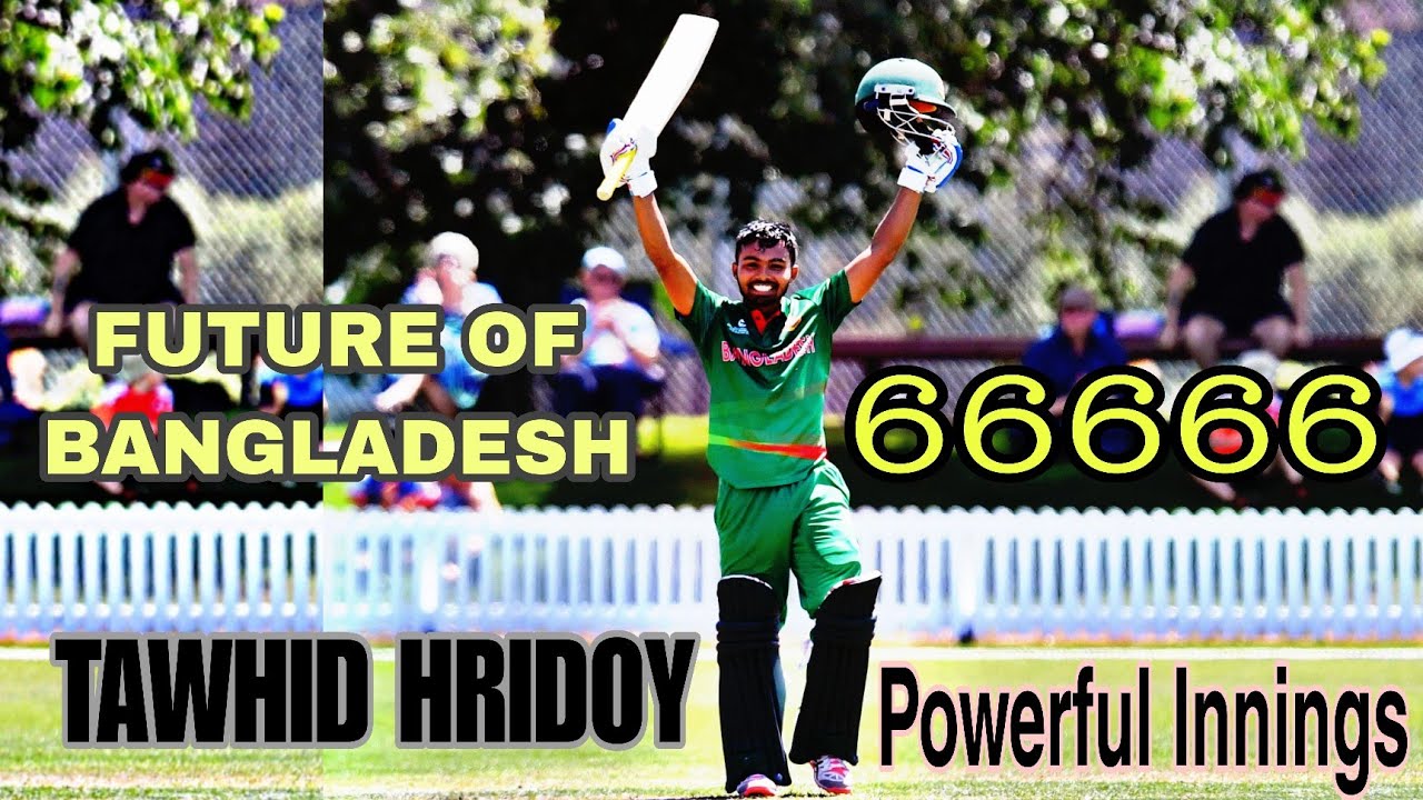 Towhid Hridoy | Powerful shots 🔥 |Towhid Hridoy batting highlights ...