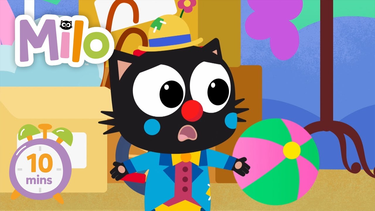 Milo helps others | Milo Official Channel - YouTube