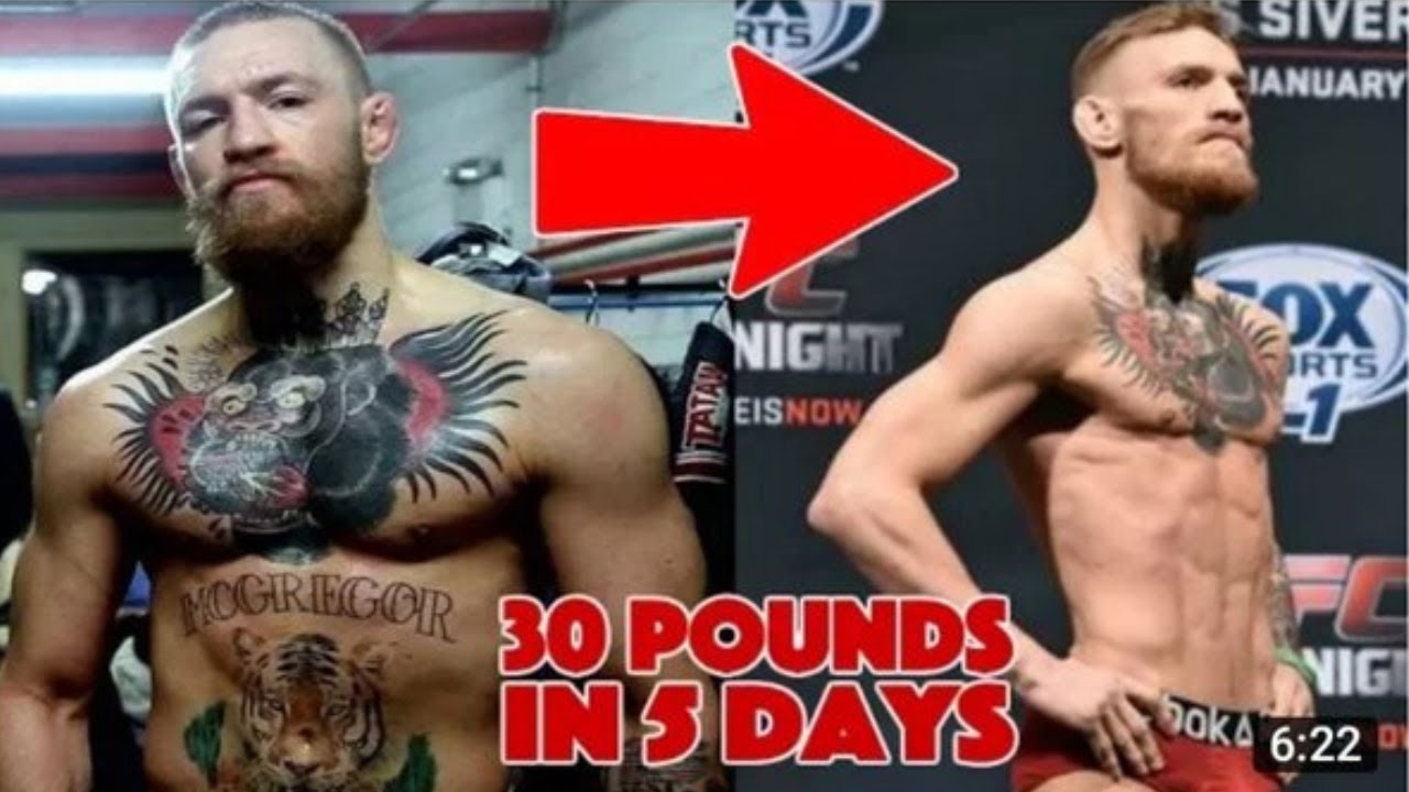 10 scary weight cuts in MMA history - YouTube