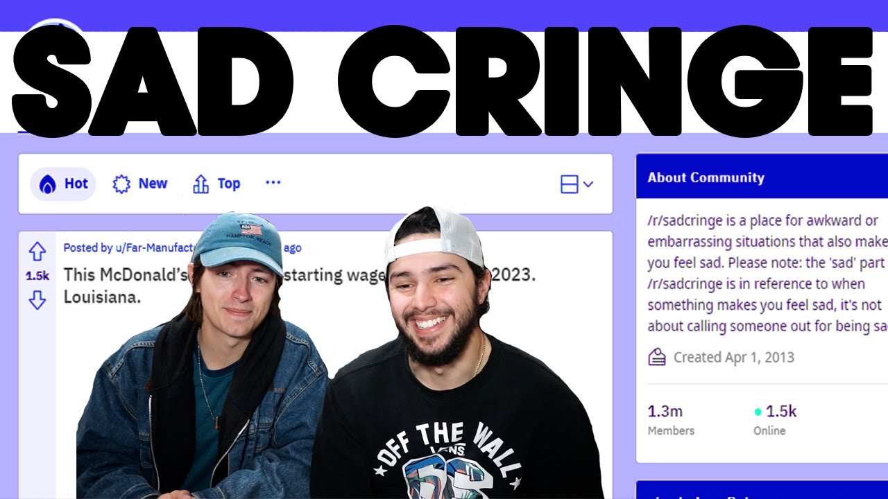 Reddit Cringe(Gone SAD???) - YouTube