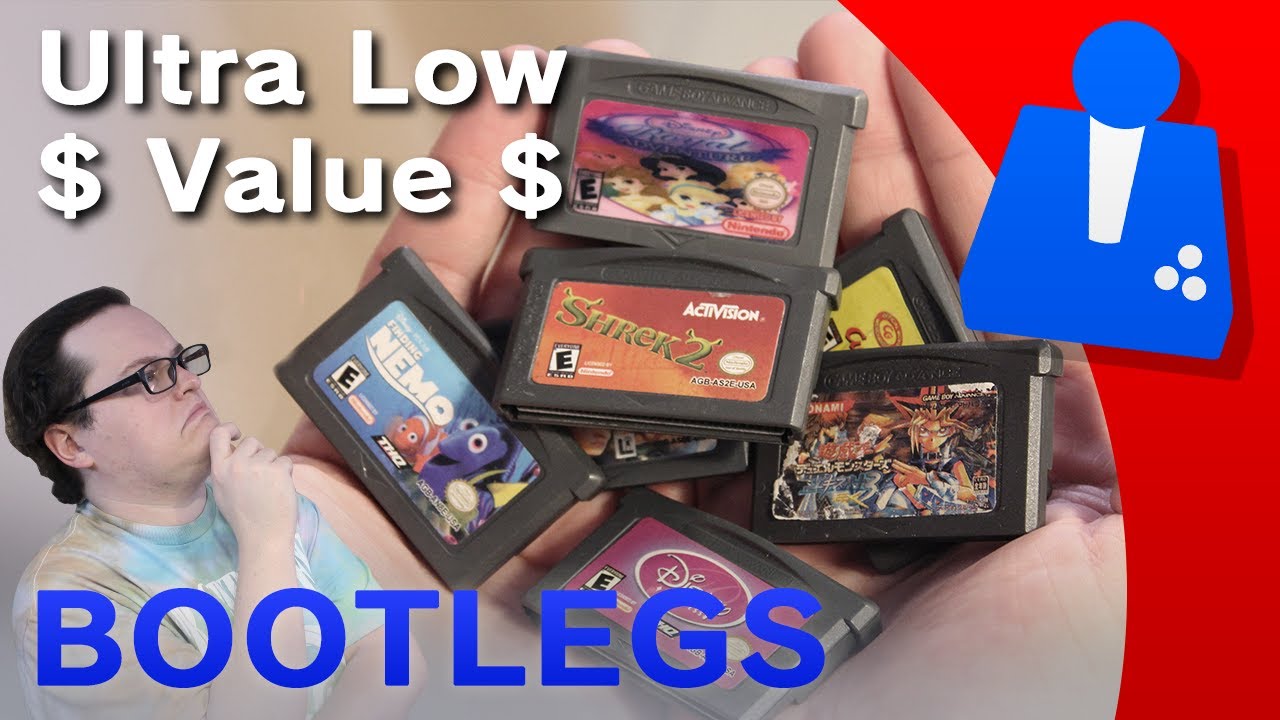 Ultra Low Value GBA Bootlegs + How to Spot Them - YouTube
