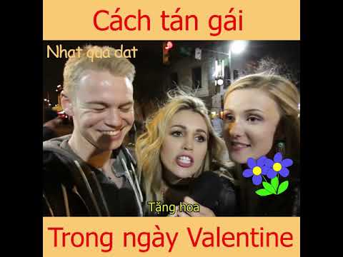 Phỏng vấn gái tây 23 Tán gái ngày Valentine
