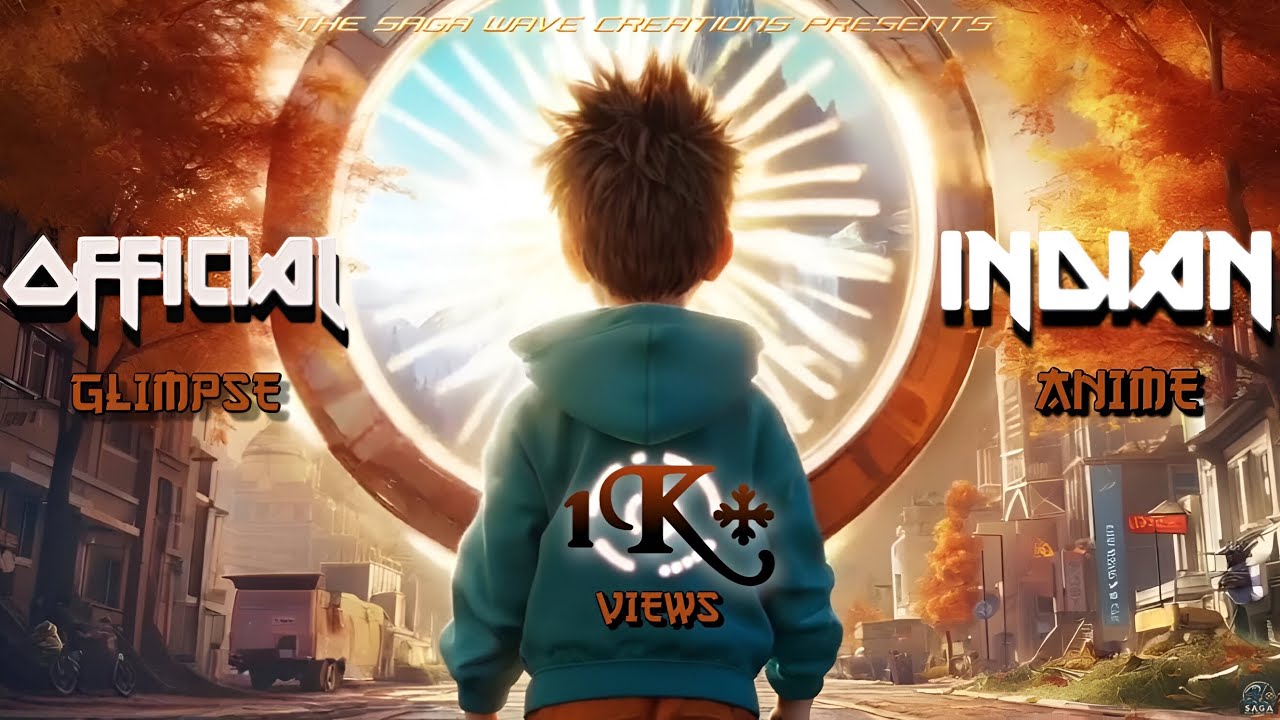 Trinity Unveiled | India’s First AI Sci-Fi Anime Series | Epic Sci-Fi ...