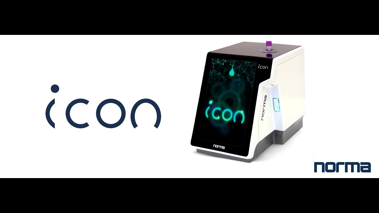 Norma Icon-3 hematology analyzer - YouTube