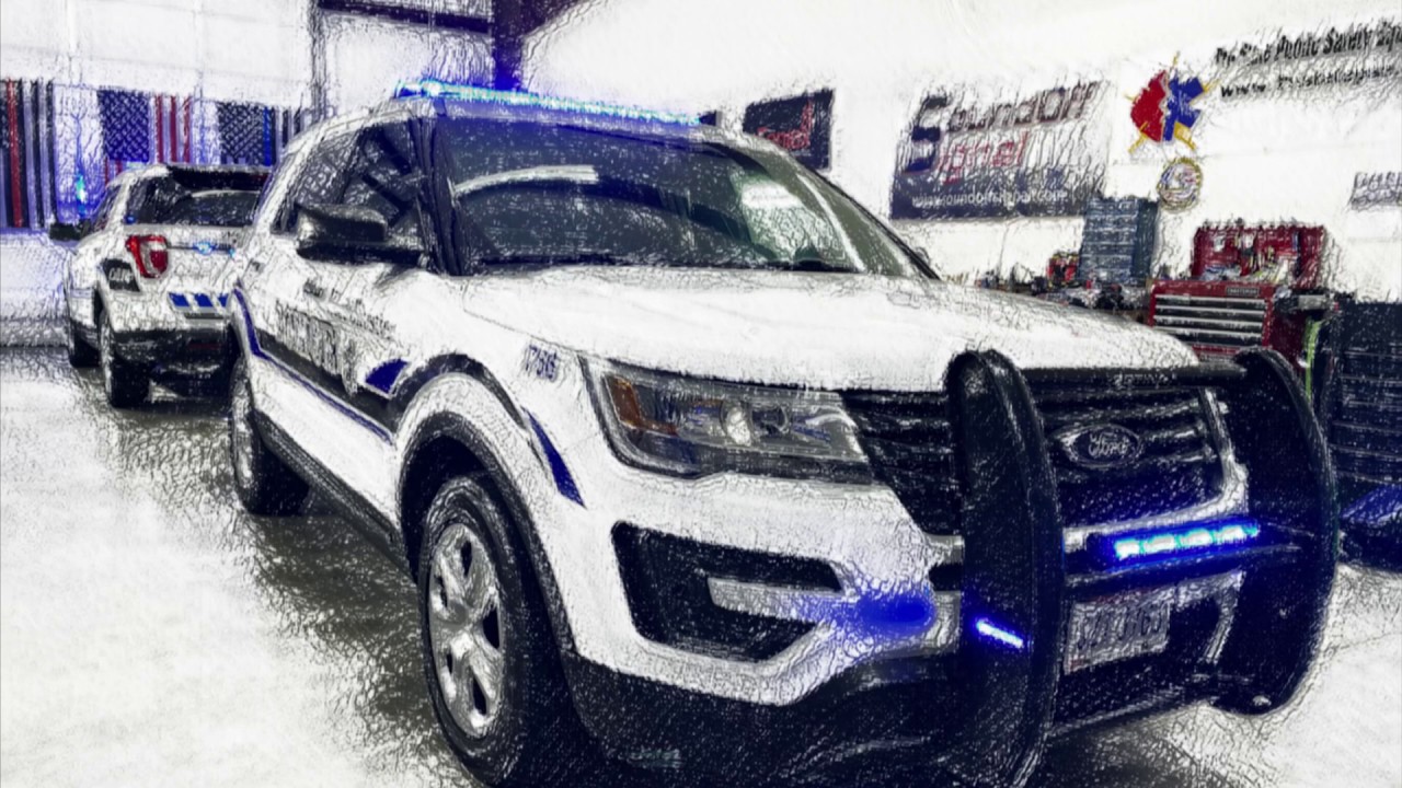 2018 Ford PIU builds for West Chester, Ohio Police Dept. w/ SoundOff ...
