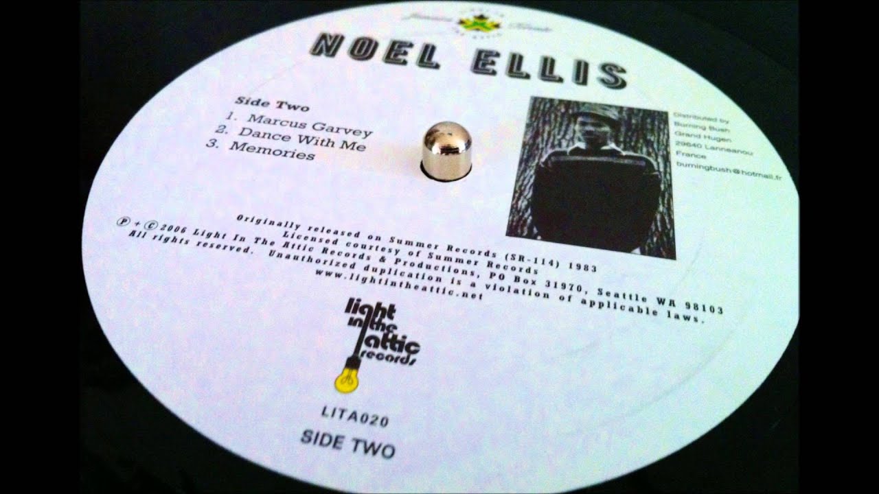 Noel Ellis " Memories" - YouTube