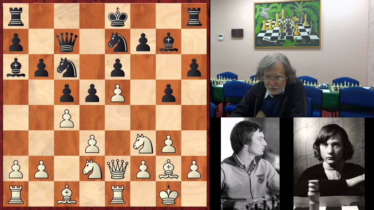King's Indian Attack: Robert Jamieson - Greg Hjorth, 1979 (Chess ...