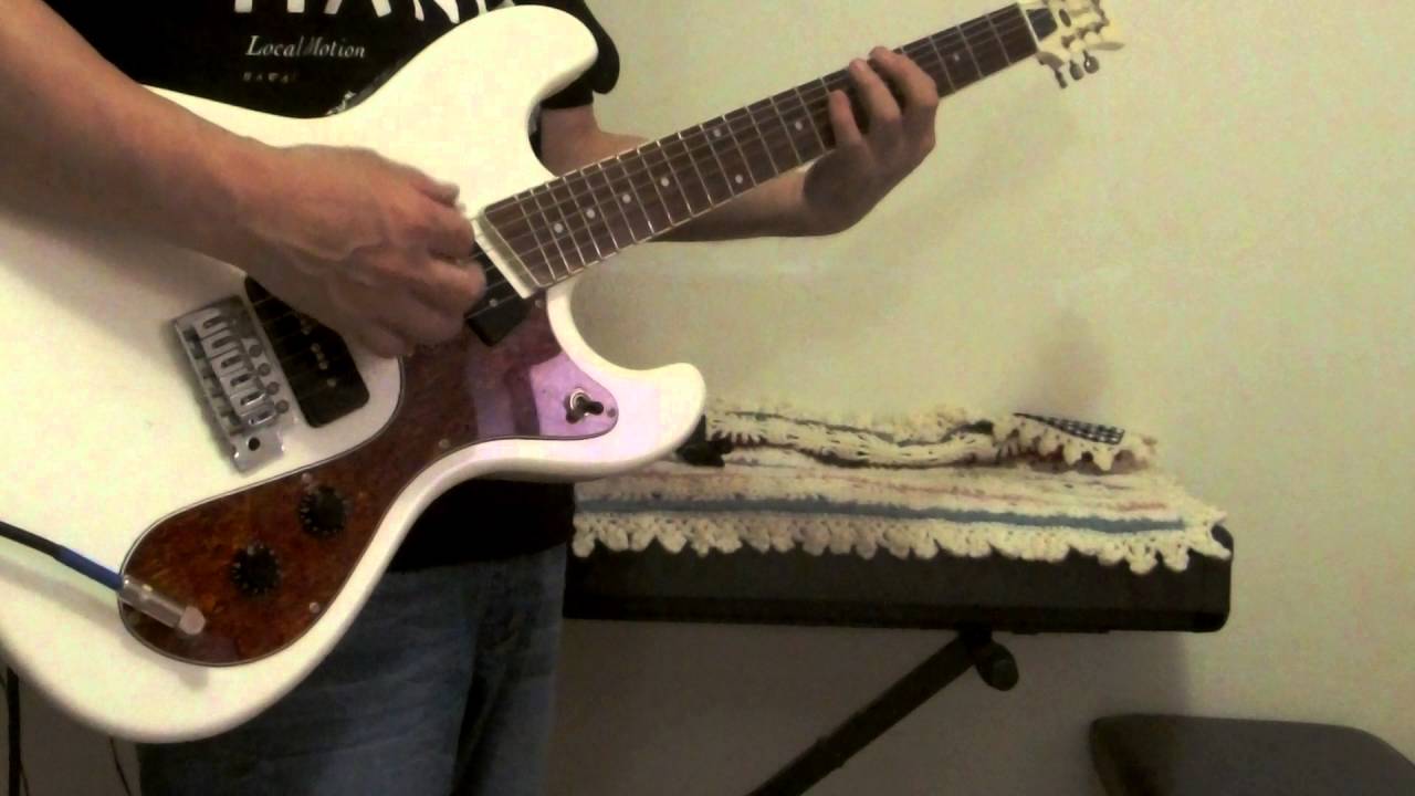 Wilson Brothers The Venturs Model VM-50 Electric Guitar DEMO - YouTube