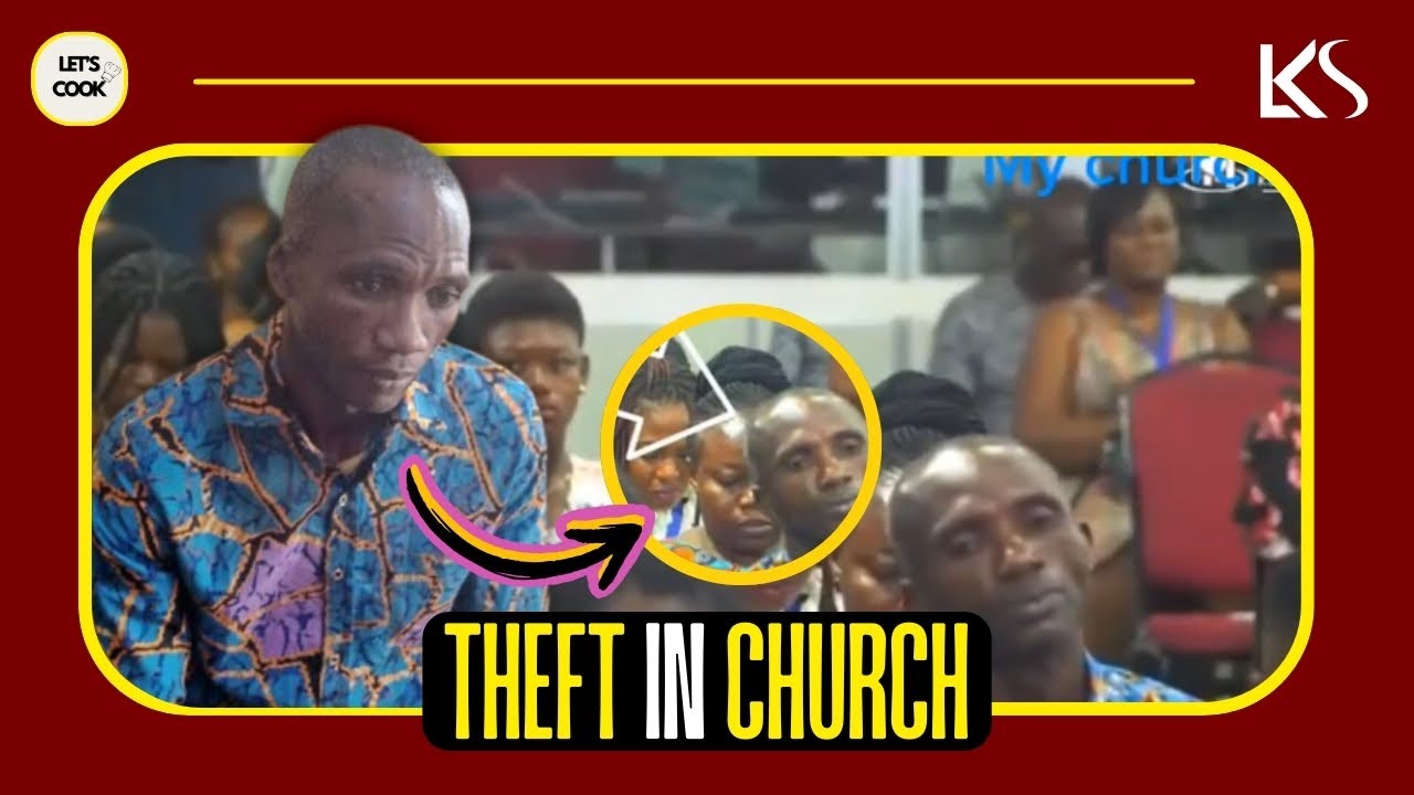 The tactical church thief - YouTube