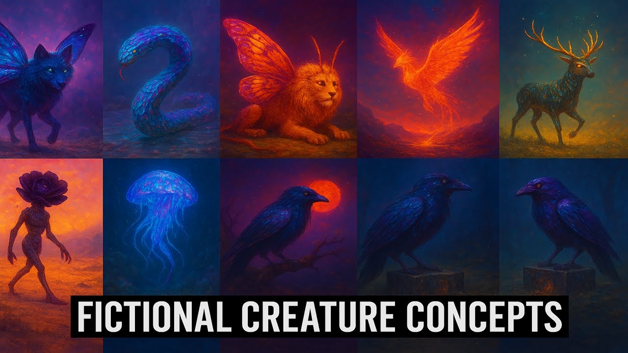Fictional Creature Concepts | Hyper-Realistic Unreal Engine Fantasy ...