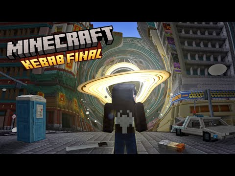MINECRAFT, ale DOSTAŁEM MUALA W BUDCE Z KEBABEM! - Finał
