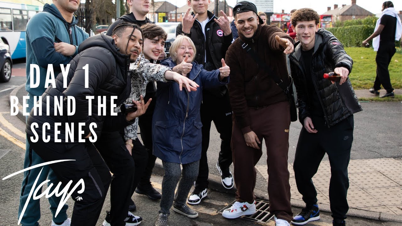 Tays - Day 1 - Behind The Scenes - YouTube