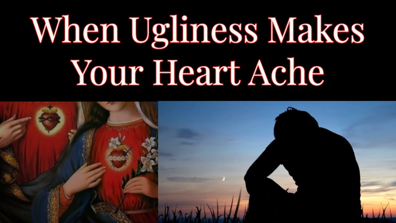 Dr. Michael James: When Ugliness Makes Your Heart Ache: Divine Healing ...