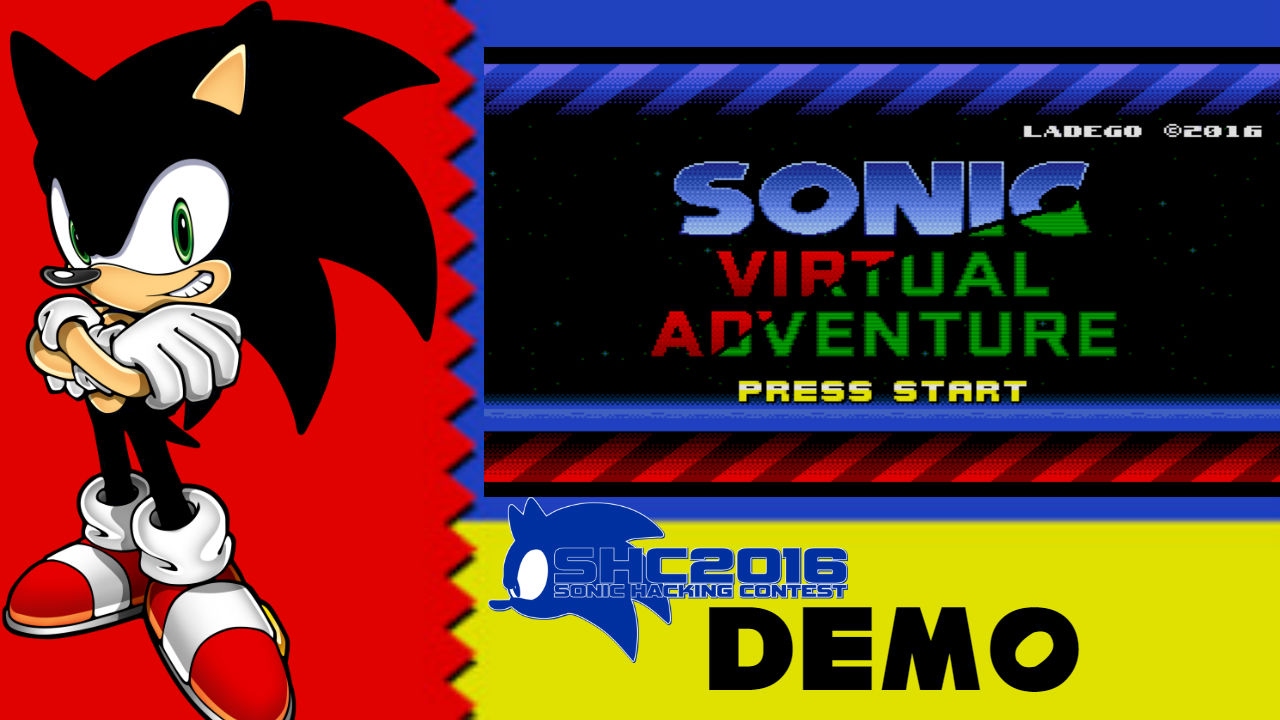 SHC 2016 Winner - Sonic Virtual Adventure Demo - YouTube