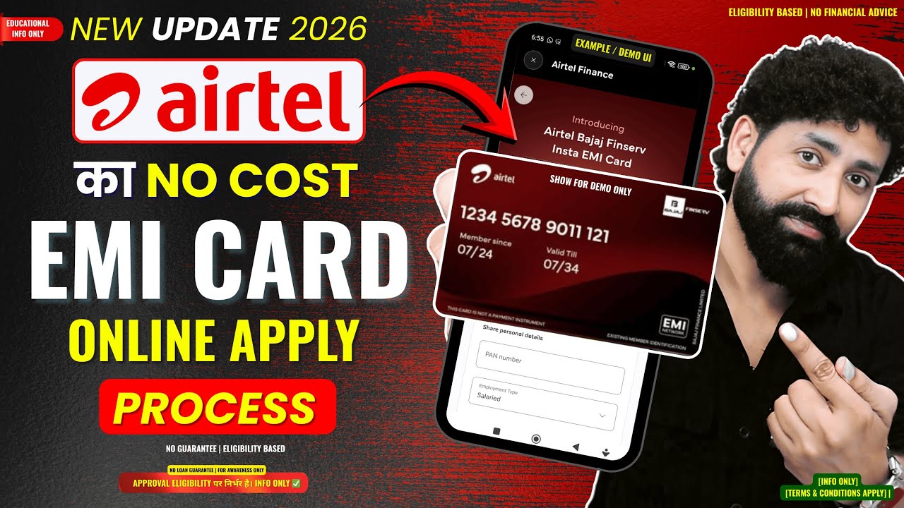 Airtel Insta EMI Card Kaise Apply Kare 2026? | Bajaj Finserv Insta EMI ...