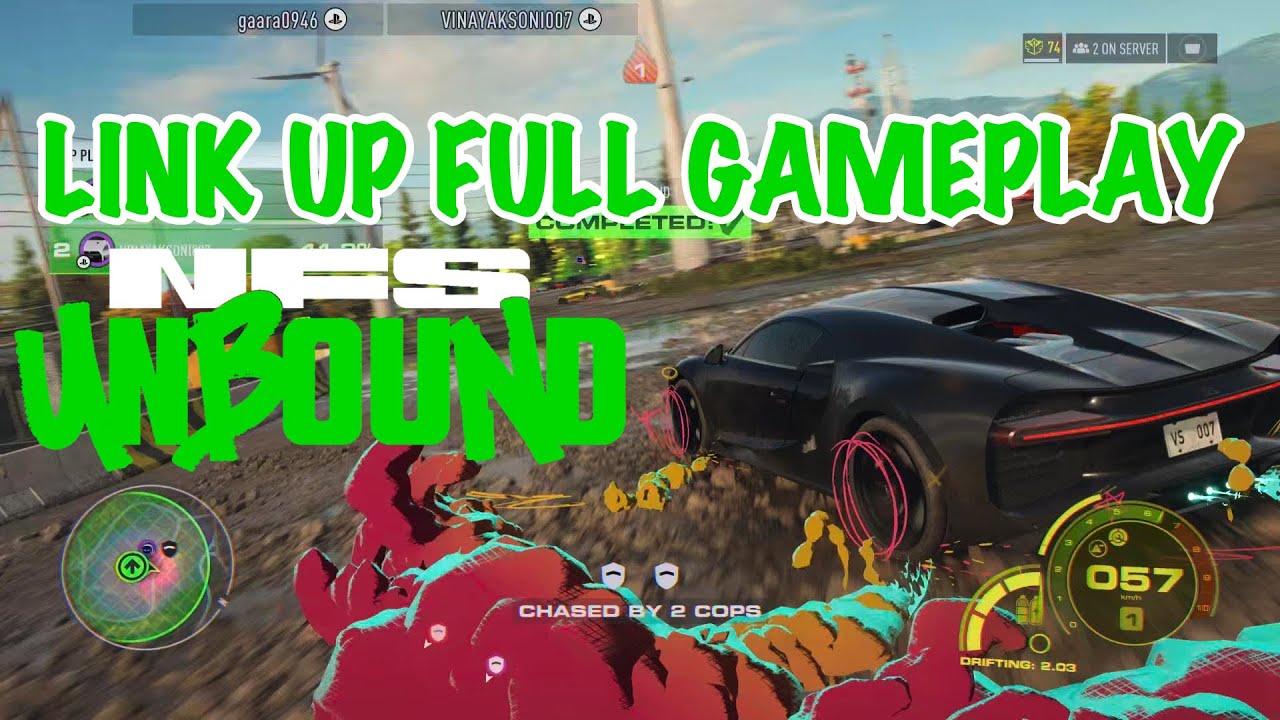 NFS Unbound Online: Link Up Gameplay | Earn $125,000 Every 20mins Money ...