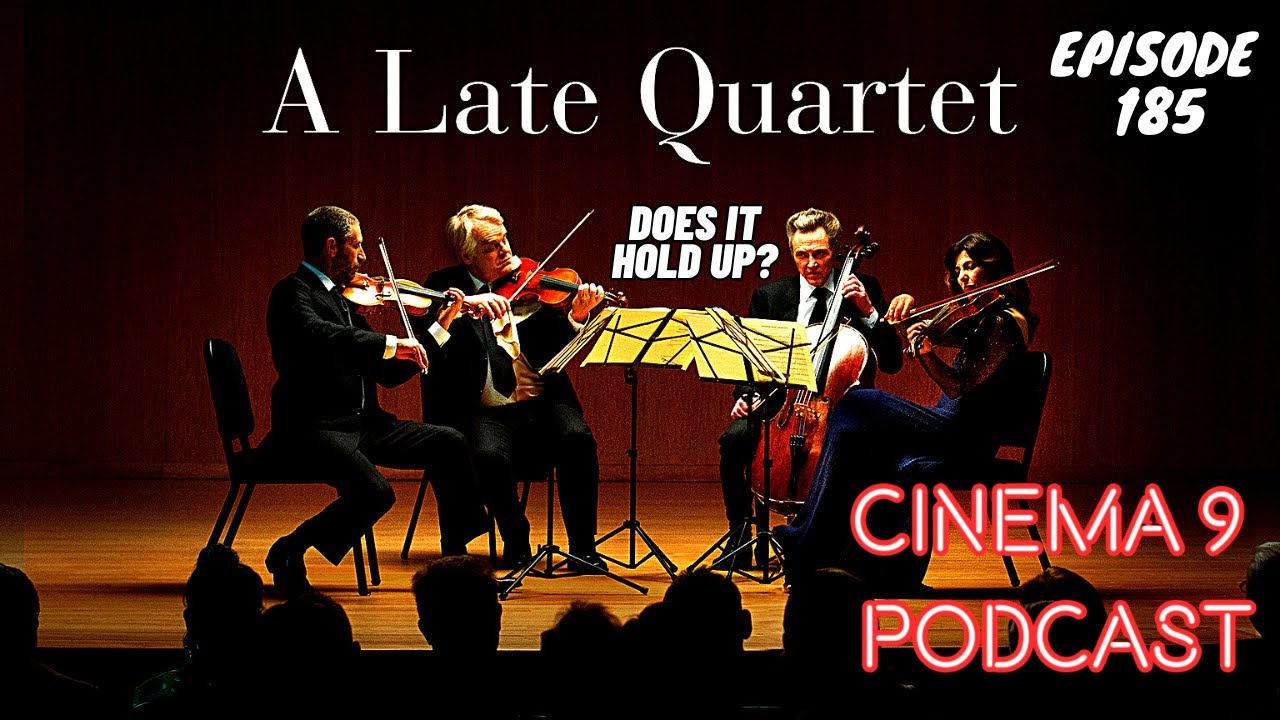 A LATE QUARTET (2012) DOES IT HOLD UP? | #philipseymourhoffman # ...