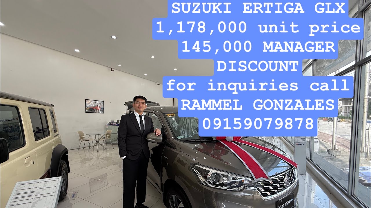 Suzuki ERTIGA glx hybrid na matipid sa gas tapos wala pa coding sulit ...