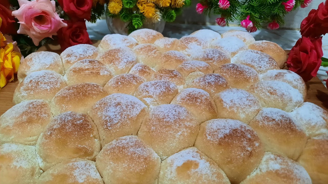 Easy chocolate bubble bread recipe | Soft and fluffy mini bubble bread | بوف - YouTube