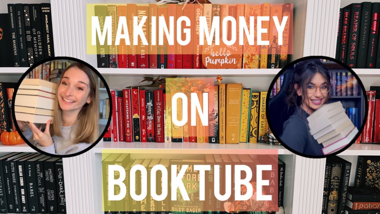 MAKING MONEY ON BOOKTUBE - YouTube