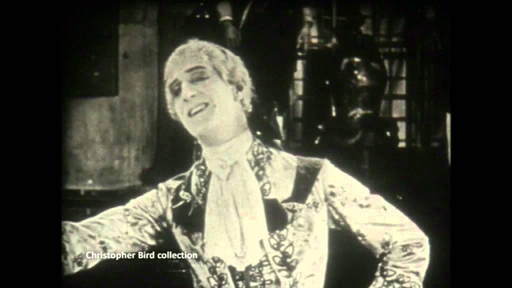 The School for Scandal - Basil Rathbone 1923 - YouTube