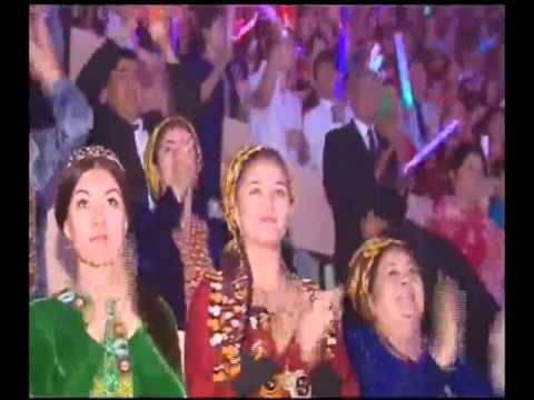 Mustafa Sandal   Kusht depdi Turkmen national song 1