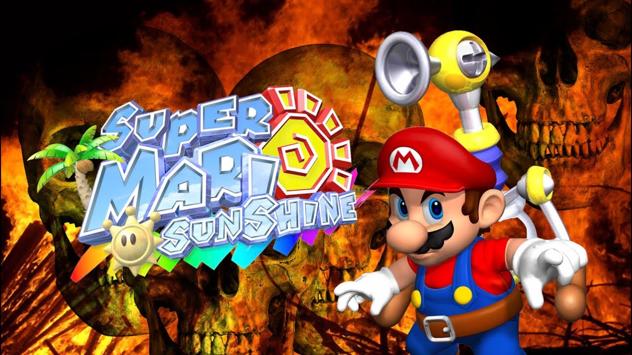 Super Mario Sunshine Creepy Music Glitch - YouTube