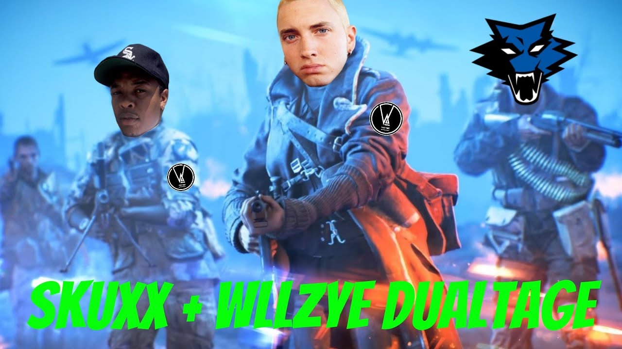 Skuxx + Wllzye BFV Dualtage - YouTube
