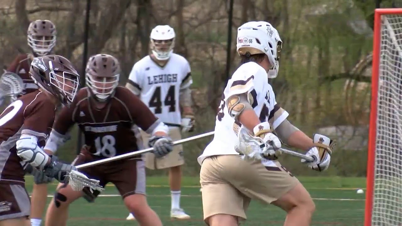 Lehigh Men's Lacrosse: 2019 Andrew Eichelberger Highlight Video - YouTube