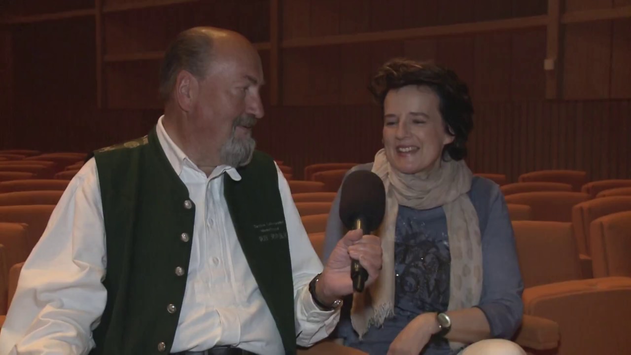 Monika Martin im Gespräch mit Leo Walch - YouTube