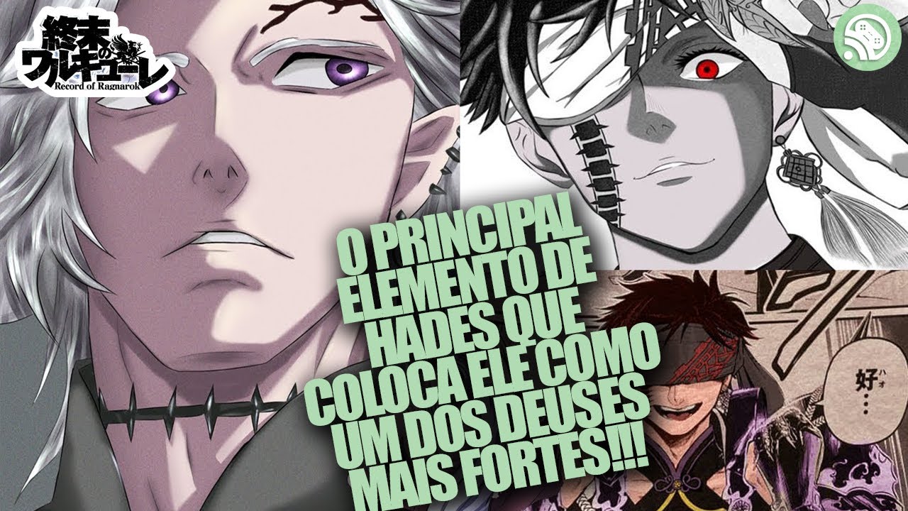 EXPLICANDO OS PODERES DO HADES EM SHUUMATSU NO VALKYRIE!!! - YouTube