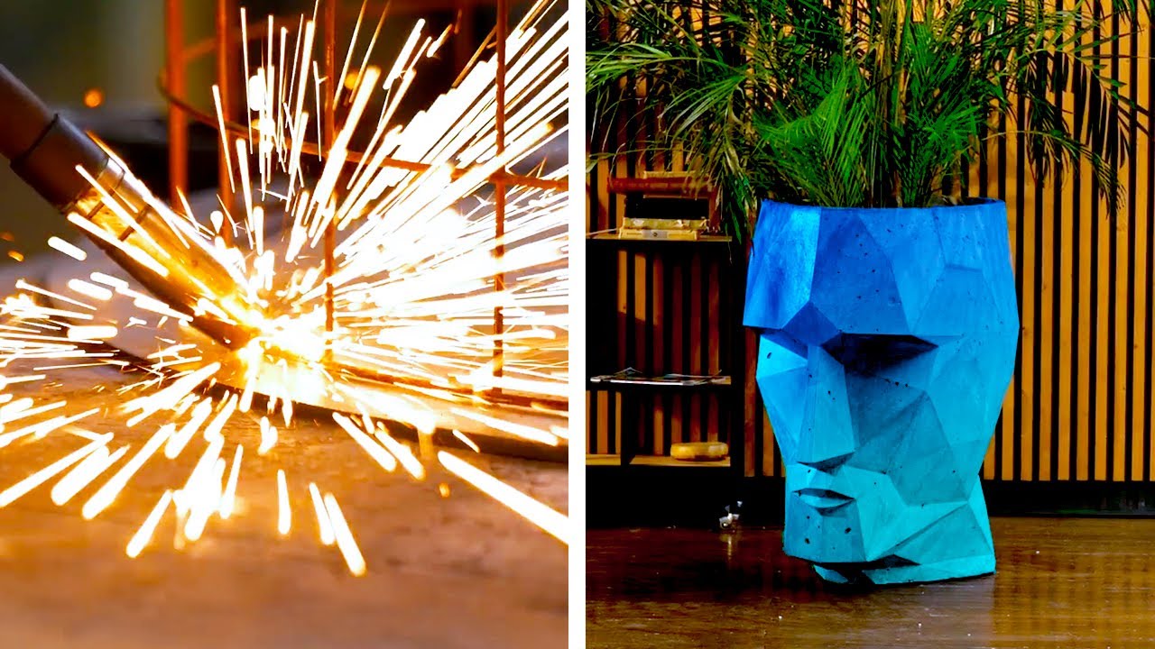 DECORACIONES DIY CON CEMENTO || 29 IDEAS INCREÍBLES DE DECORACIÓN PARA ...