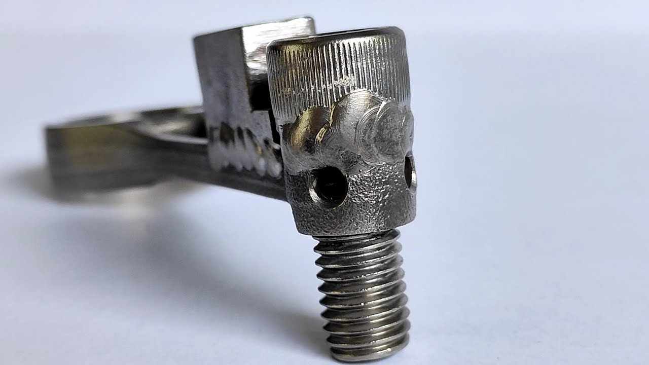 How to make a strong steel chain bending tool, creative ideas for smart ...