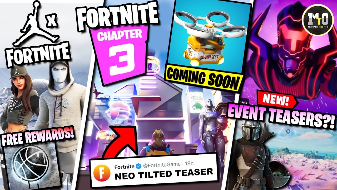 *NEO TILTED* ΣΤΟ CHAPTER 3... EPIC TEASER! 🌌 GALACTUS TEASER ...