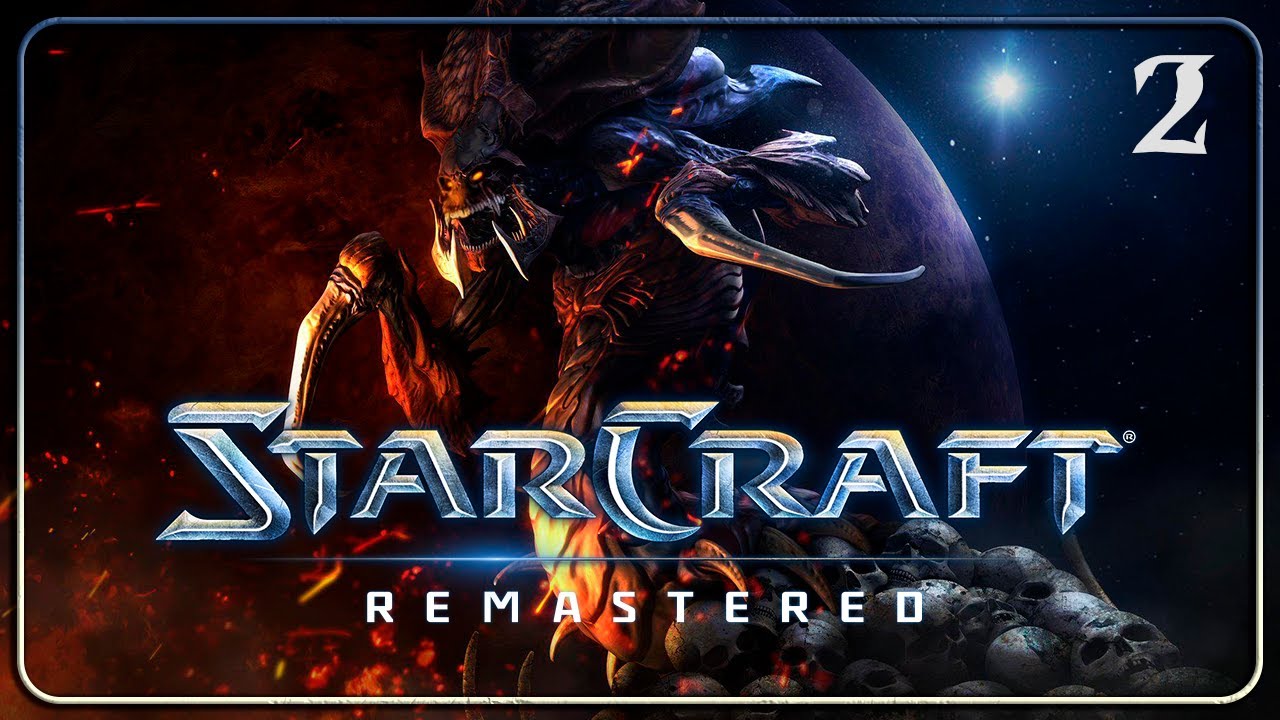 Starcraft Remastered [PC] Проходим кампанию. Терраны/Зерги. Часть 2 ...