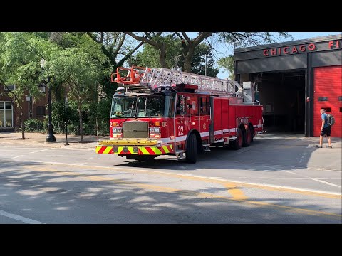 Chicago Fire Department Truck 22 Responding - YouTube