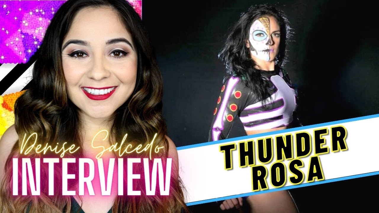 Thunder Rosa Interview and Q&A! - YouTube