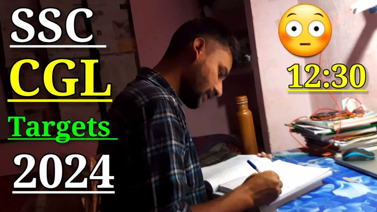 SSC CGL TARGET 2024😱!UPSC AND SSC PREPARATIONS 2024😳!SSC NEW Pattern ...