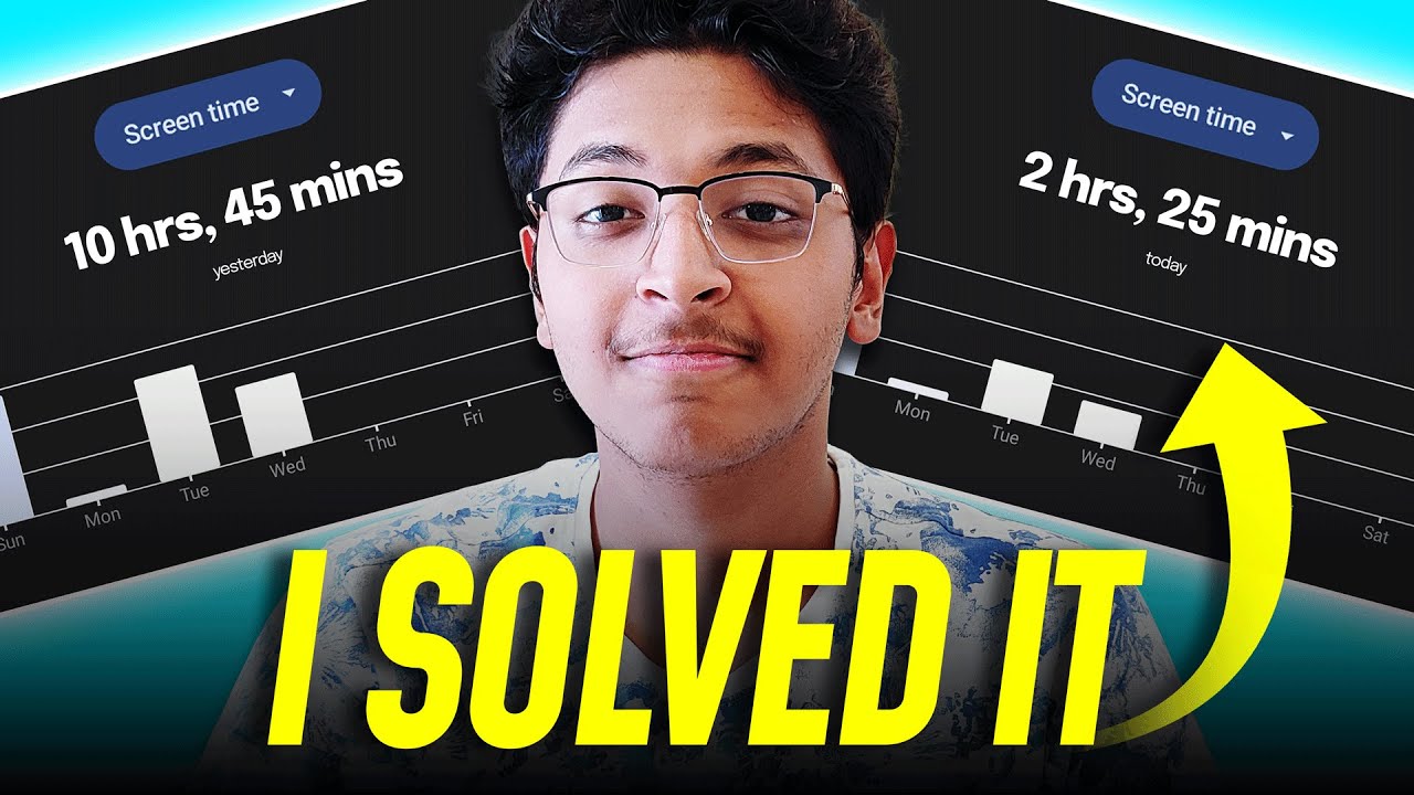 GET RID OF Mobile Phone Addiction! | 7 BEST Strategies | Ishan Sharma ...